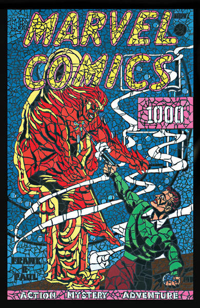 Marvel Comics #1000 Shattered Comics Diamond International Galleries E ...