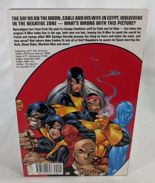 X-Men vs Apocalypse Vol 2 Ages of Apocalypse TP (Marvel, 2010) - Signe ...