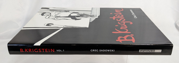 B Krigstein Vol 1 1919-1955 by Greg Sadowski HC w/DJ (Fantagraphics Bo ...