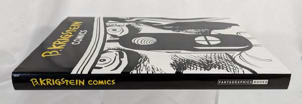 B Krigstein Comics by Greg Sadowski HC w/DJ (Fantagraphics, 2004) - Vi ...