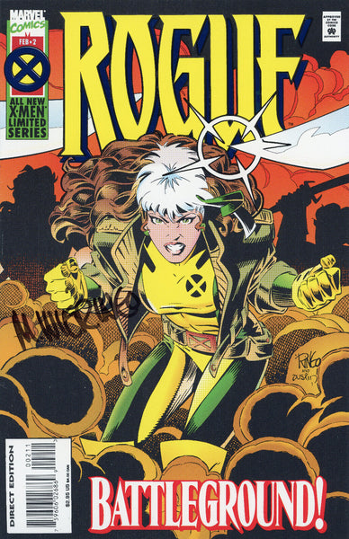 Rogue Limited Series #1-4 (Marvel, 1995) - Signed - Vintage – Coliseum ...