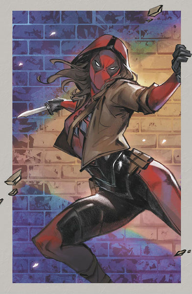 Deadpool #13 1:50 Jessica Fong Virgin Art Ellie Variant (Marvel, 2025 ...